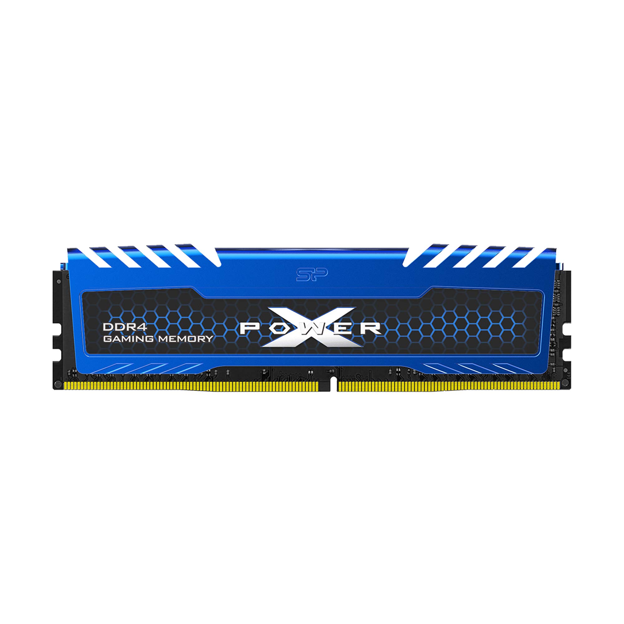 Silicon Power DDR4 32GB (2x16GB) Turbine 3200MHz (PC4 25600) 288-pin CL16 1.35V UDIMM Desktop Memory Module RAM - Low Voltage (SP032GXLZU320BDA)
