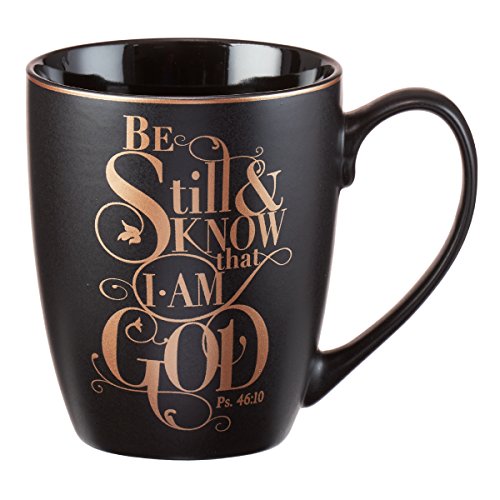 Christian Art Gifts Mug Be Still and Know Ps. 46:10