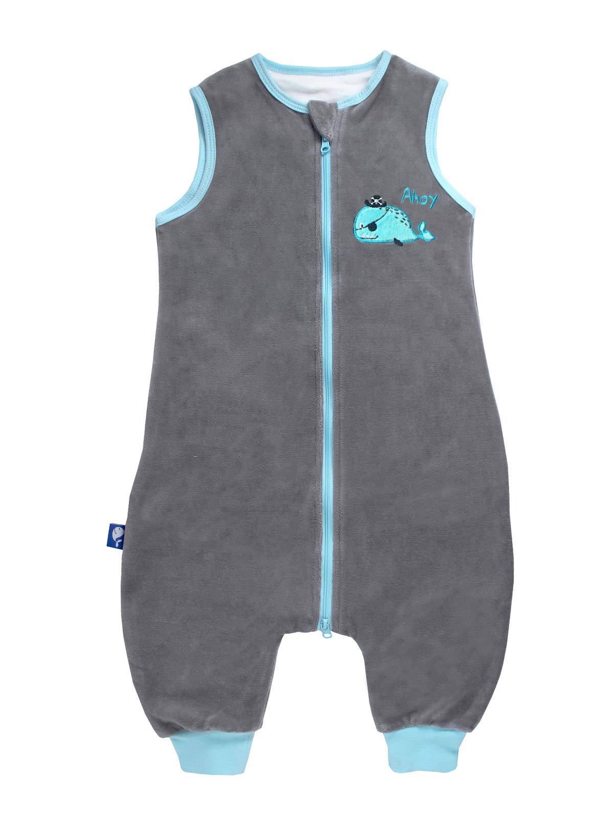 Sincere ililmmoe Baby Sleep Sack Spring Autumn Warm Infant Walking Sleeping Bag with Legs Wearable Blankets Pajamas 6months-4Years Gray/M