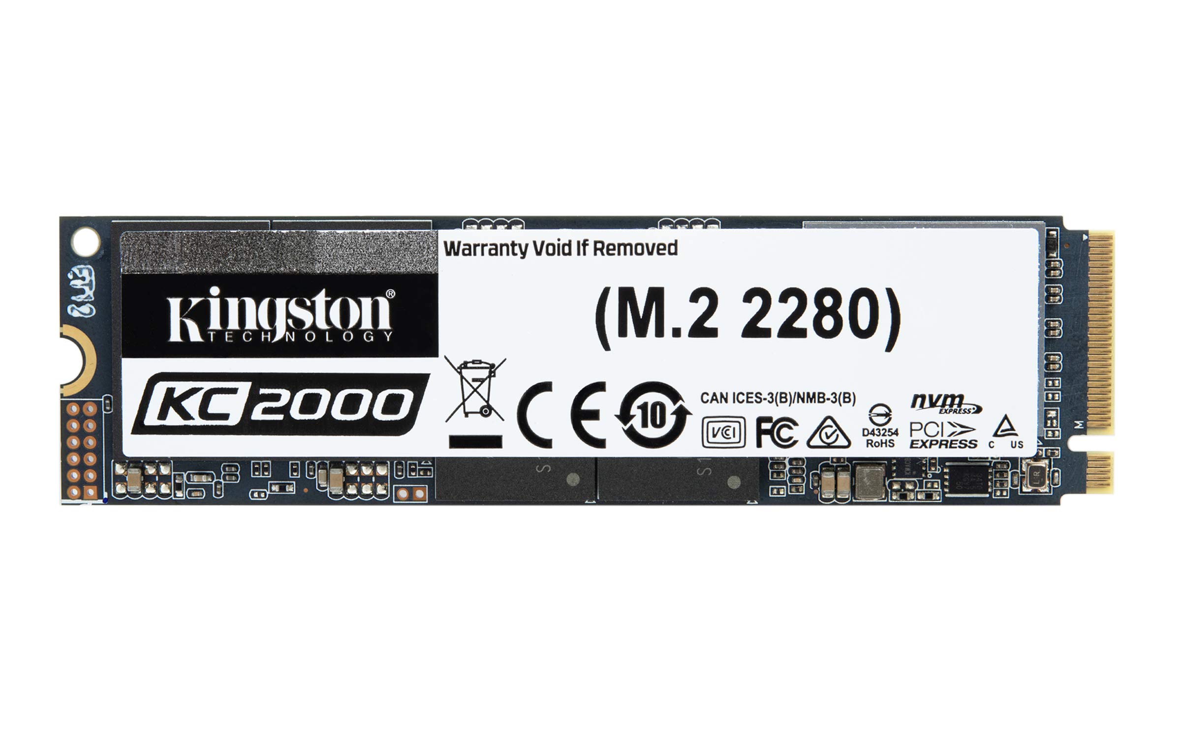 Kingston 1000GB KC2000 Nvme PCIe SSD