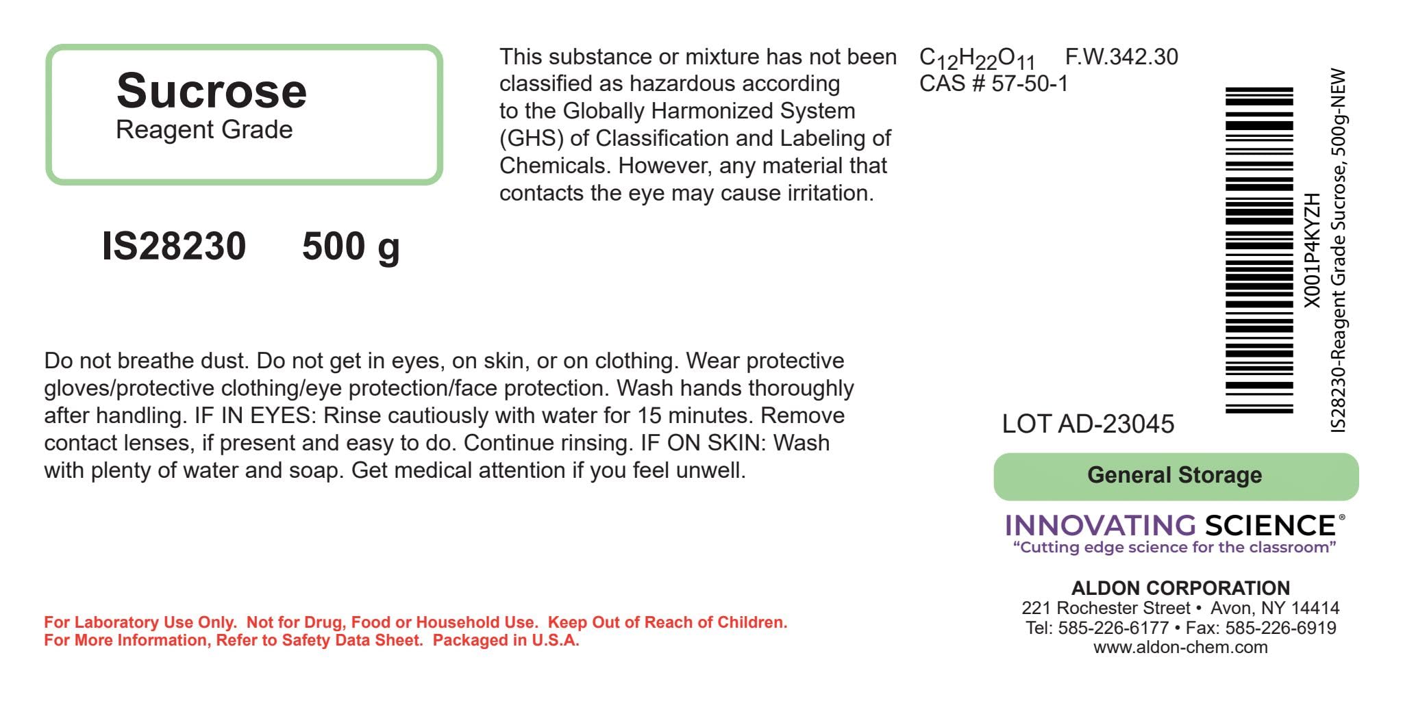 ALDON Innovating Science Biuret Reagent Solution, 100mL - The Curated Chemical Collection