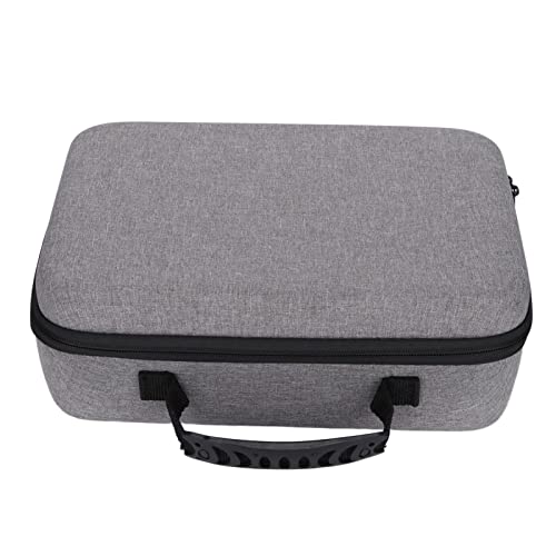 Entatial VR Gaming Headset Hard Shell Case, VR Headset Carrying Case Full Protection Portable for Quest 2(Grey)