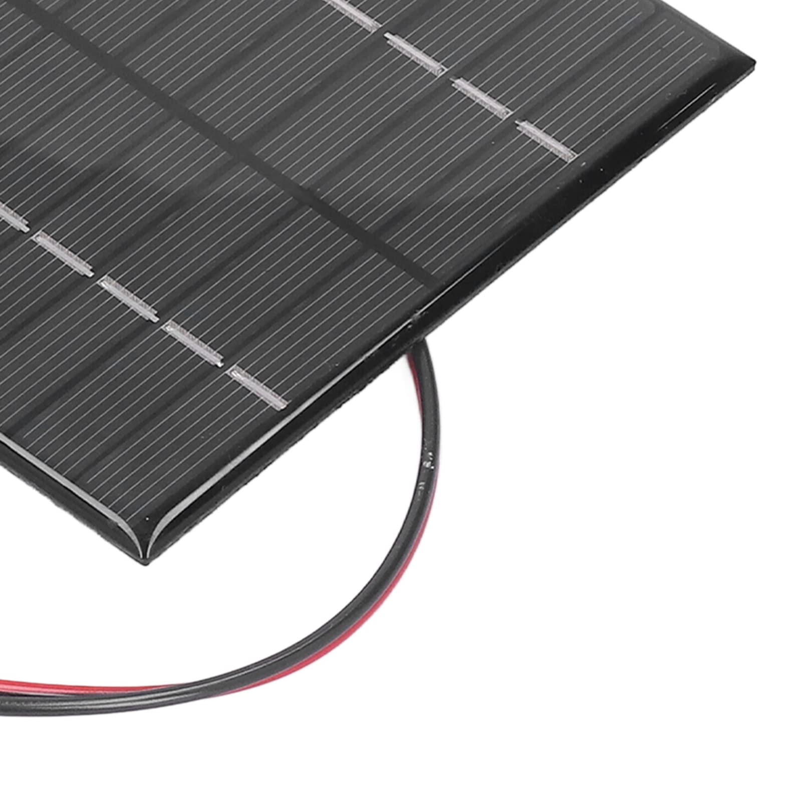 2W 12V Solar Panel Charging Board Board Polysilicon Charger Clip Battery Charger Battery Charging 12V without Power Storage Charger Power for Photovoltaic Panel Solar Panels