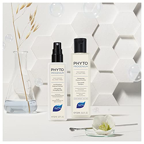 PHYTO Progenium Ultra-Gentle Shampoo, 8.45 Fl Oz