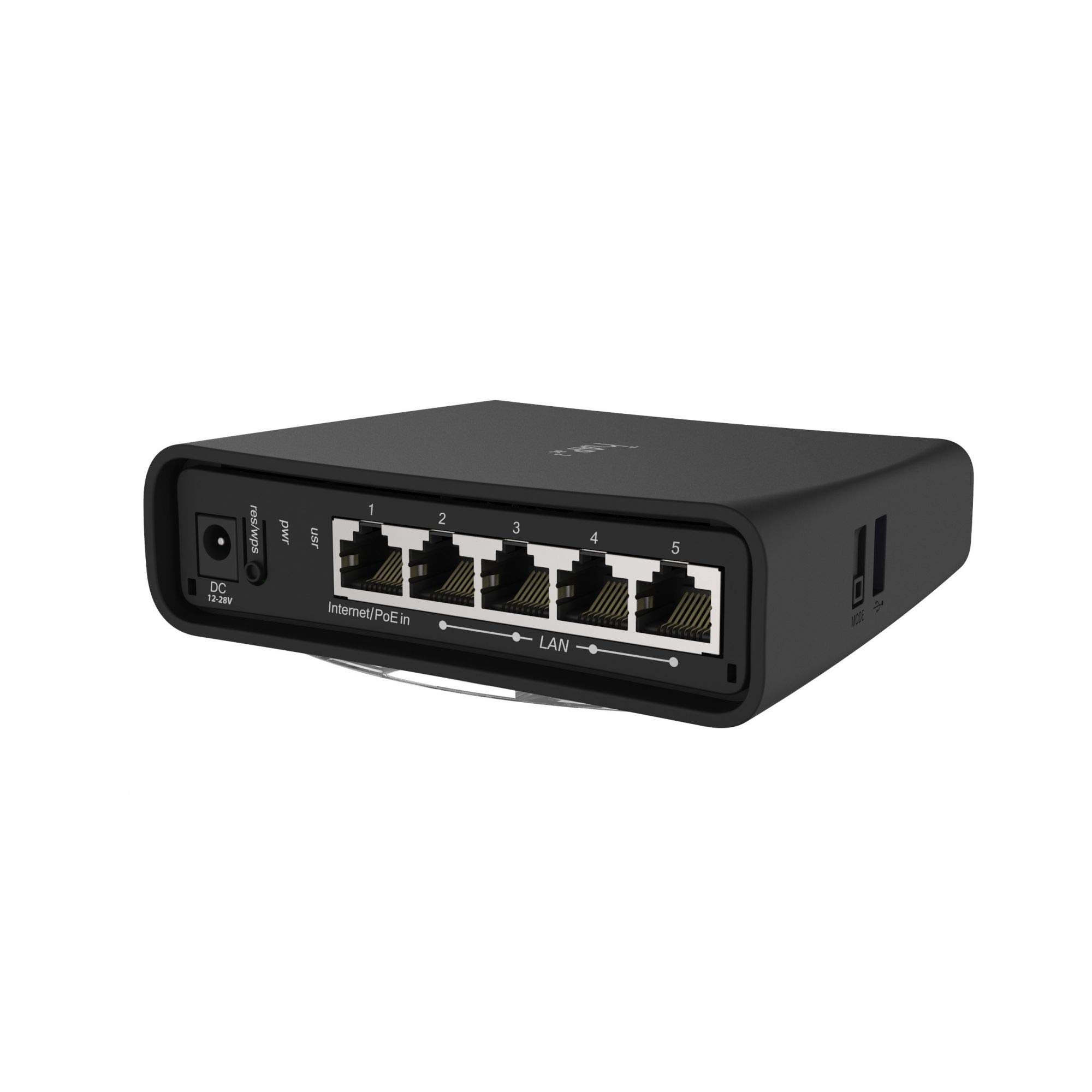 MikroTik hAP ac2 RBD52G-5HacD2HnD-TC Dual-Concurrent 2.4/5GHz Access Point, 802.11a/b/g/n/ac, 5 x Gigabit Ethernet ports International Version