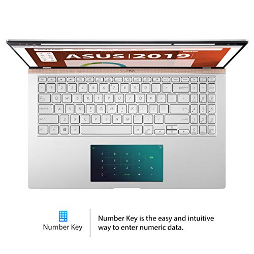 ASUS ZenBook 15 Ultra-Slim Laptop 15.6β FHD NanoEdge Bezel, Intel Core i7-10510U, 16GB RAM, 512GB PCIe SSD, GeForce GTX 1650, Innovative ScreenPad 2.0, Windows 10 Pro, UX534FTC-AS77, Grey