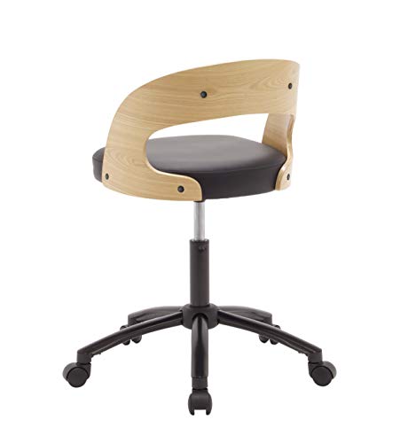 Calico Designs Black/Ashwood, Student Art Chair 18700