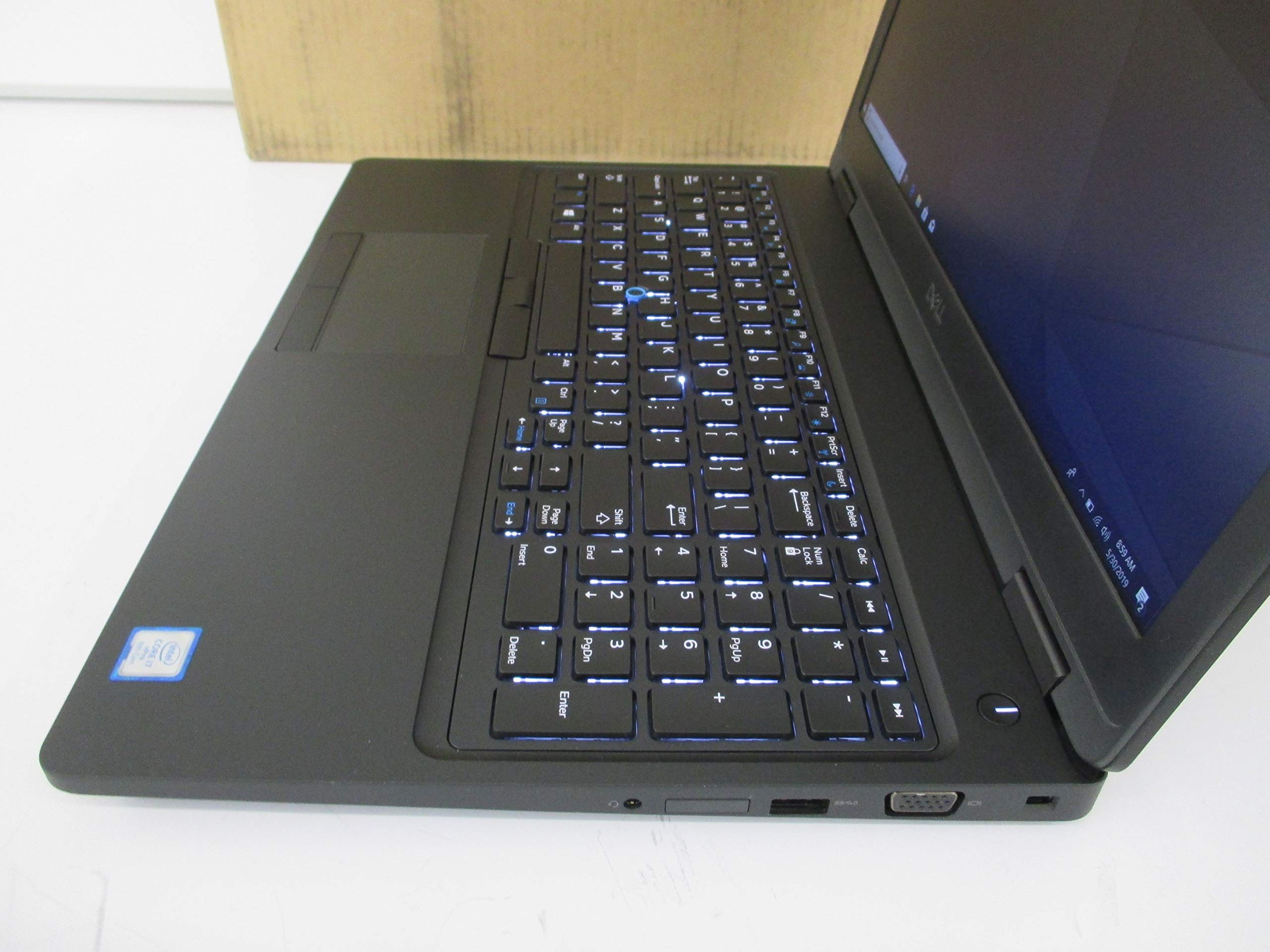 Dell Precision 3000 3530 15.6" LCD Mobile Workstation - Intel Core i7 (8th Gen) i7-8850H Hexa-core (6 Core) 2.60 GHz - 16 GB DDR4 SDRAM - 512 GB SSD - Windows 10 Pro 64-bit (English/French/Spanis