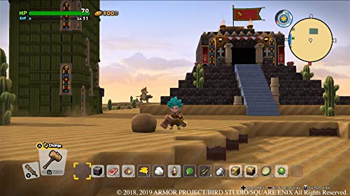 JEU Console Nintendo Dragon Quest Builders 2