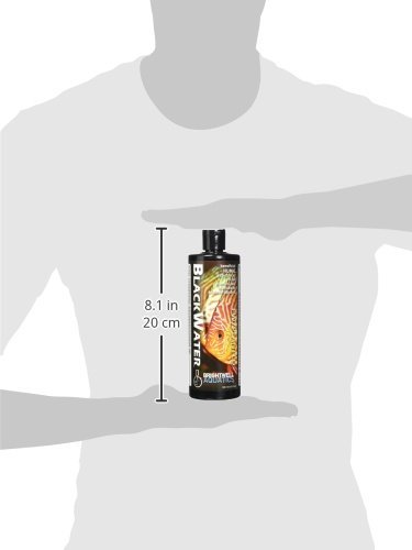 Brightwell Aquatics Blackwater - Liquid Humic Substance Conditioner for Planted and Freshwater Biotope Aquariums,500-ml