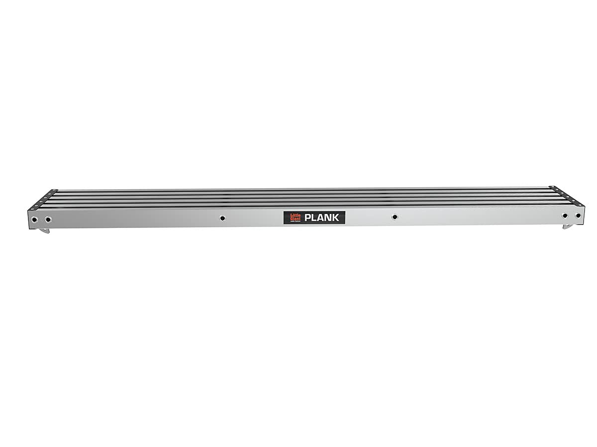 Little Giant Ladder Systems 15036 6 Foot Plank, 6' Ft, Gray