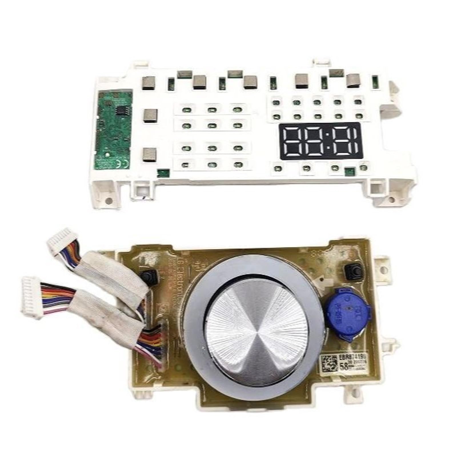 GORMEL Compatible for LG Washing Machine Computer Board EBR874198 EBR87419871 EBR874198 EBR31437576 Part Set (Color : Set-1)