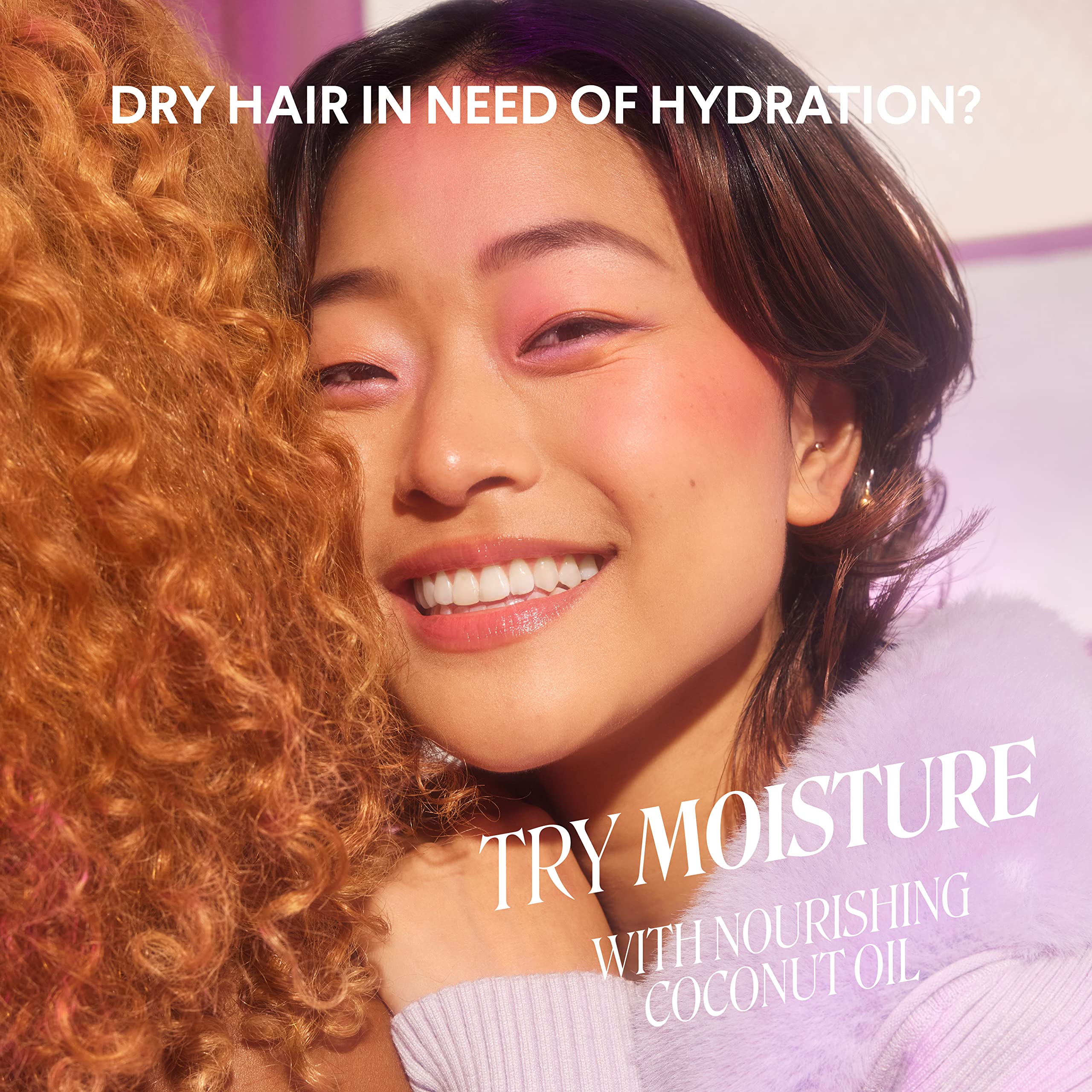 MONDAY HAIRCARE Moisture Conditioner (Amazon Exclusive) 30oz for Dry, Coarse, Stressed, Coily and Curly Hair, Made from Coconut Oil, Rice Protein, Shea Butter, & Vitamin E, 100% Recyclable Bottles