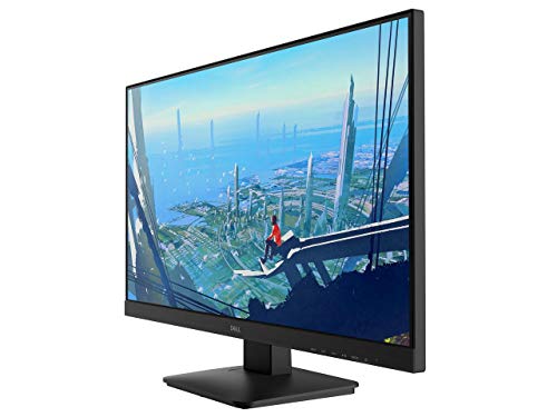 Dell Gaming LED-Lit Monitor 27" Black (D2719HGF), FHD (1920 x 1080) at 144 Hz, 2 ms response time, DP 1.2, HDMI, USB, 2W x 2 speakers, AMD FreeSync