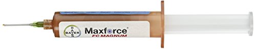 Bayer 79432135 maxforce FC Magnum Roach Killer Bait Gel Insecticide, Light Brown