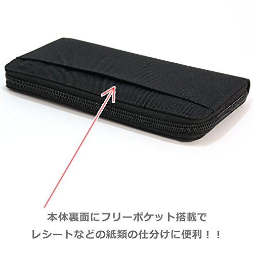 Ben Davis BDW-9194 Wallet, Heather Black