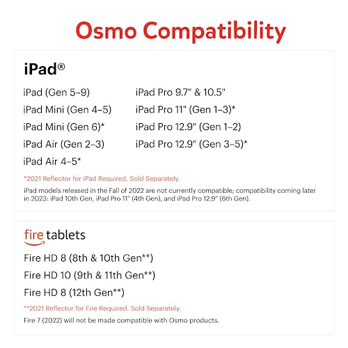 Osmo - Super Studio Disney Frozen 2 - Ages 5-11 - Learn to Draw - For iPad or Fire Tablet Educational Learning Games - STEM Toy Gifts for Kids, Boy & Girl - Ages 5 6 7 8 9 10 11 (Osmo Base Required)