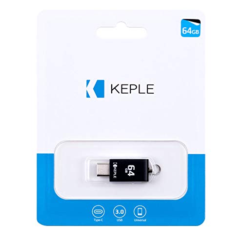USB Memory Stick 64GB USB C 3.0 High Speed Dual OTG Pen Flash Drive Compatible with Xiaomi Mi A1, A2, A3 / Mi Mix 3, Mi Mix 2 / Mi 8, 8 Pro, 8 Lite/Redmi K20, K20 Pro | 64 GB Type C Data Thumb Drive