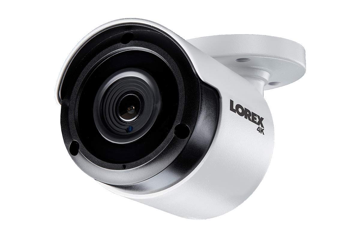 Lorex LKB383A 4K Ultra HD 8-Megapixel Outdoor Network Bullet Camera with Audio