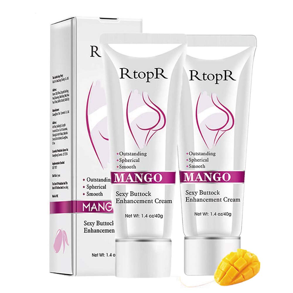 Ownest 2 Pcs Sexy Hip Buttock Enlargement Cream, Effective Shaping Eliminate Printing Firming Buttock, Hip Lift Up Butt Skin Enlargement Massage Sexy Hip Cream