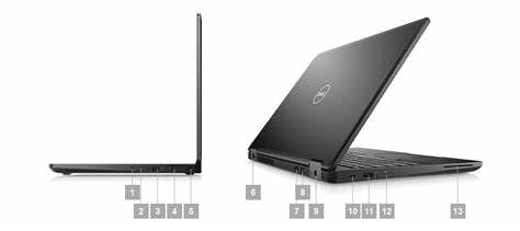 Dell Latitude 5591 15.6" FHD Laptop, Intel Core i7-8850H 2.6 GHz, 16GB RAM, 512GB SSD, VGA, HDMI Windows 10 pro (renewed)