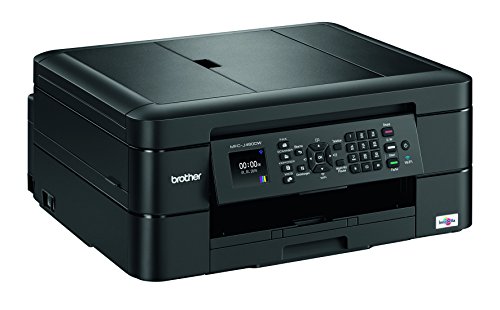 Brother MFC-J480DW - Wireless Inkjet Color All-in-One Printer w Auto Document Feeder, Amazon Dash Replenishment Enabled
