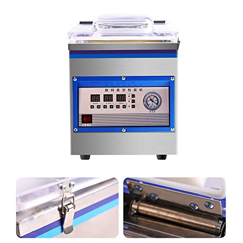 CNCEST Commercial 360w Vacuum Packaging And Sealing Machine, Food Sealing Machine Automatic Packaging Machine, For Cooked Dry Goods Seafood Sauce Series Vacuum Products