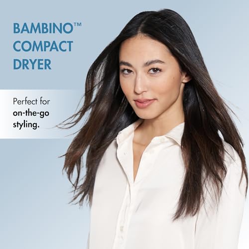 BaBylissPRO Nano Titanium Bambino Compact Dryer, 1 Count (Pack of 1)