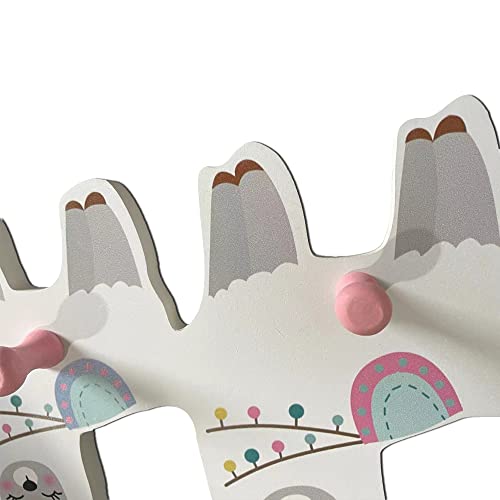 ABELOTS Key Hook for Wall ~ Key Holder for Wall with 3 Key Hooks Coat Hanger Purse Hanger, Easy Mount Key Hangers for Wall, Entryway, Living Room Gift for Friends