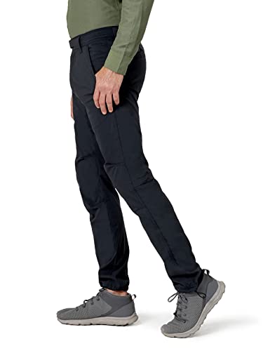 ATG by Wrangler Men's Convertible Trail Jogger, Caviar, 32W x 30L