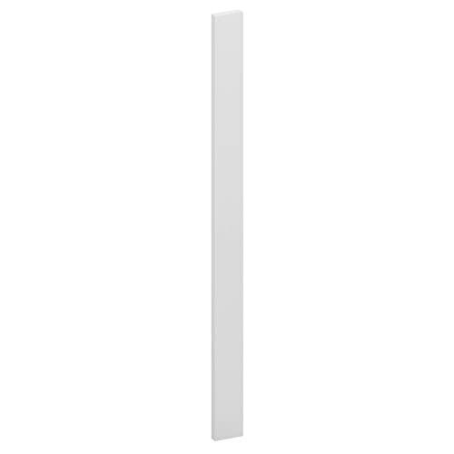 Design House Brookings 3-Inch Cabinet Filler, White Shaker