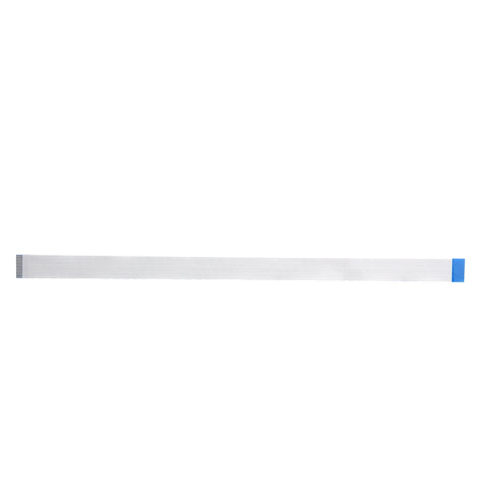 Raspberry Pi Camera Ribbon Cable, Camera Cable for Raspberry Pi, 3pcs/set 15 Pin Flat Ribbon Cable, Raspberry Pi Camera Ribbon, White Flexible Flat Cable for Raspberry Pi Module Camera