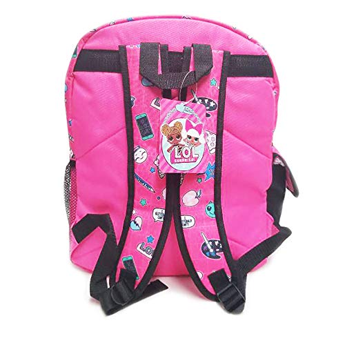 3D Molded Magic Sequins L.O.L 16" Large Backpack