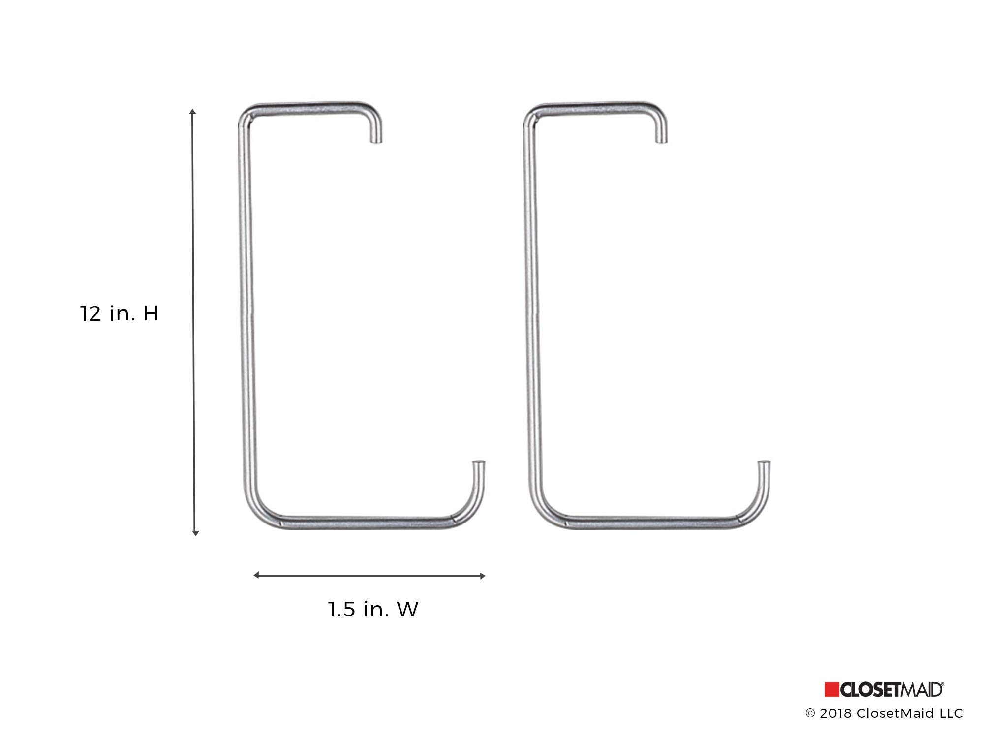 ClosetMaid 35557 Ceiling and Wall Hook