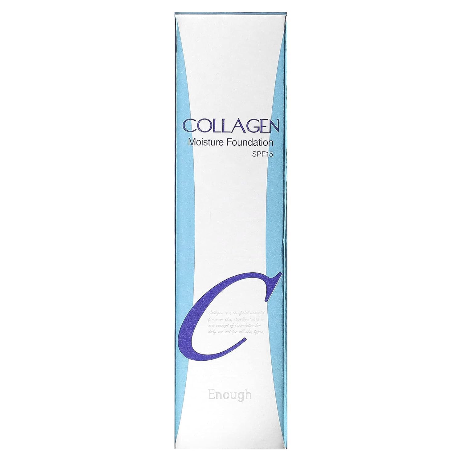 Enough Collagen, Moisture Foundation, SPF 15, 13, 3.38 fl oz (100 ml)