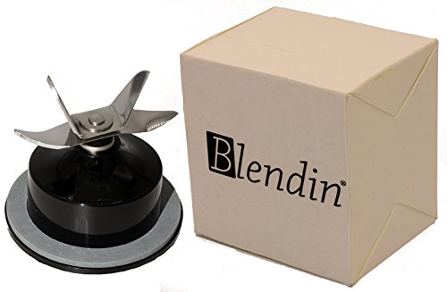 Blendin Replacement Blender Blade & Gasket Assembly Set, Compatible with Hamilton Beach Part # 990140200, Smoothie Smart Blender 56221 & 56222, Base Diameter: 2 5/8"