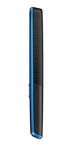 BLU Tank II T193 Unlocked GSM Dual-SIM Cell Phone w/ Camera and 1900 mAh Big Battery - Unlocked Cell Phones - Retail Packaging - Black Blue