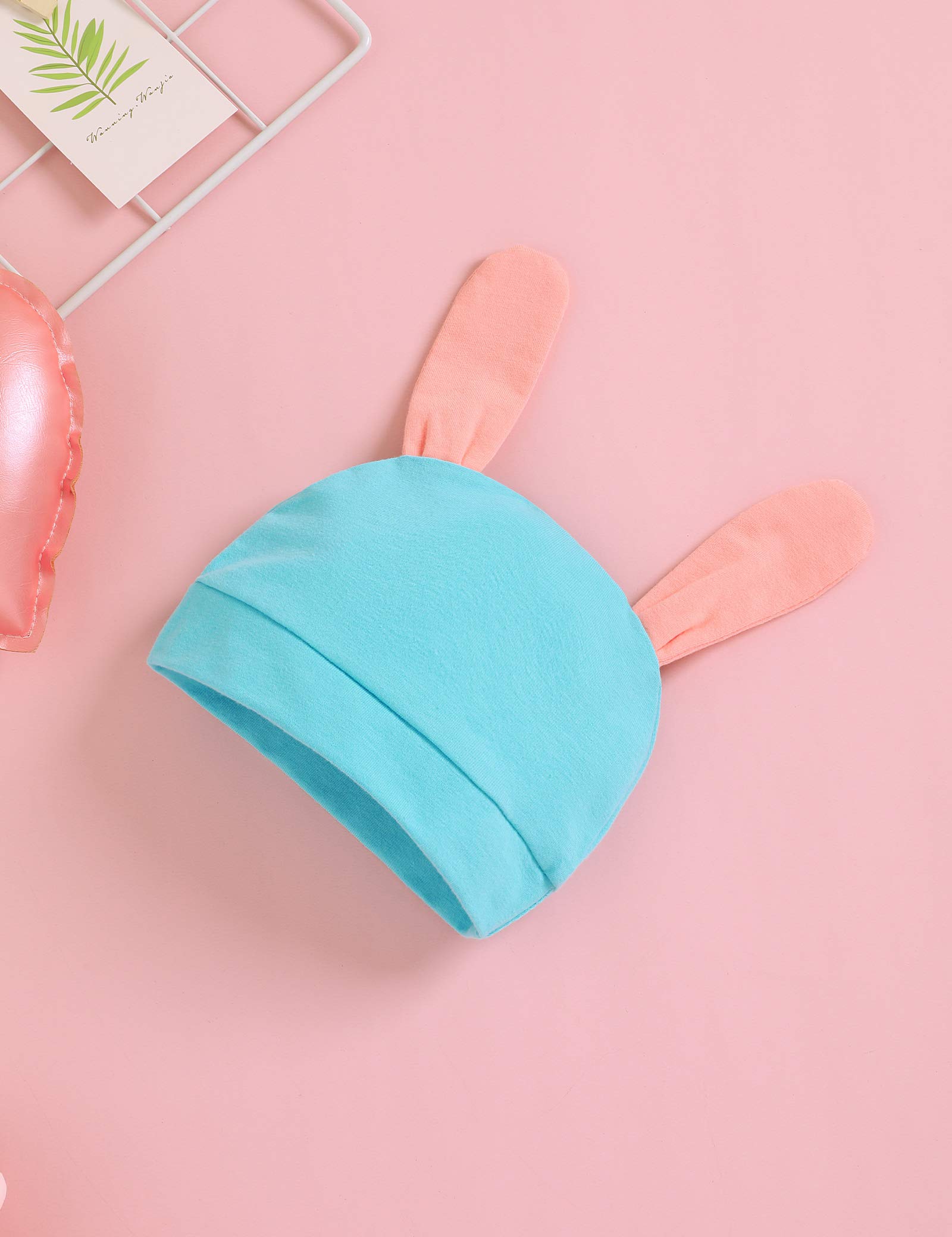 My First Easter Outfit Infant Baby Boy Long Sleeve Bow Tie Romper Bunny Pants with Hat Easter Clothes Sets Blue