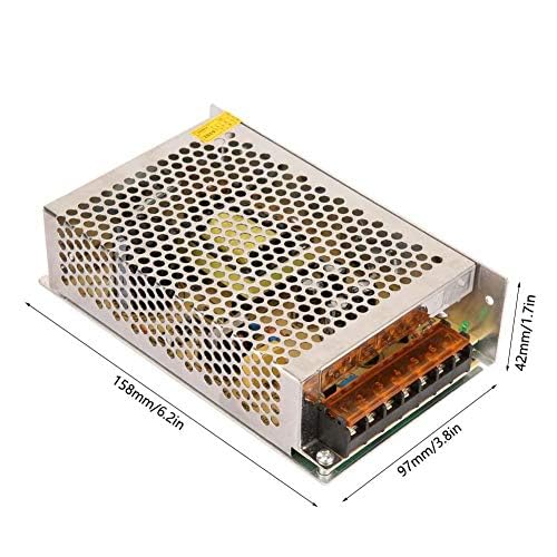 Power Supply Board DC Industrial LED Switch Power Supply Driver Switching Power Converter Transformer Module(12V 10A)