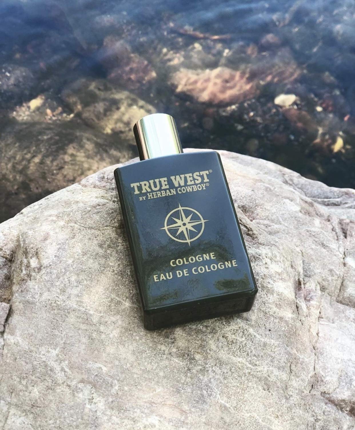 Herban Cowboy Cologne | Men’s Cologne | No Parabens, No Phthalates & Certified Vegan, 1.7 Ounce (True West)