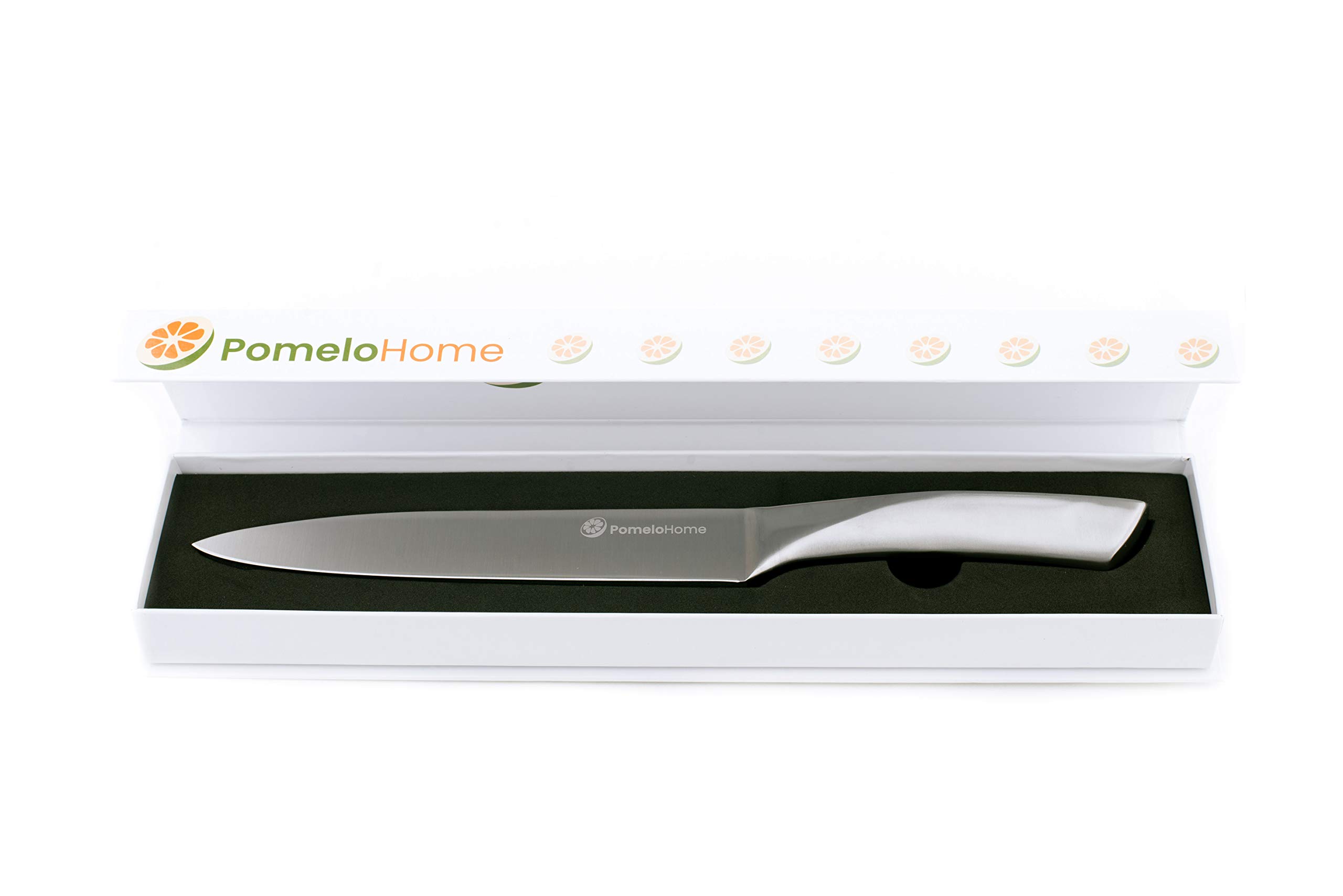 POMELOHOME Carving Knife | 8" Stainless Steel Carving Knife | German High Carbon Steel