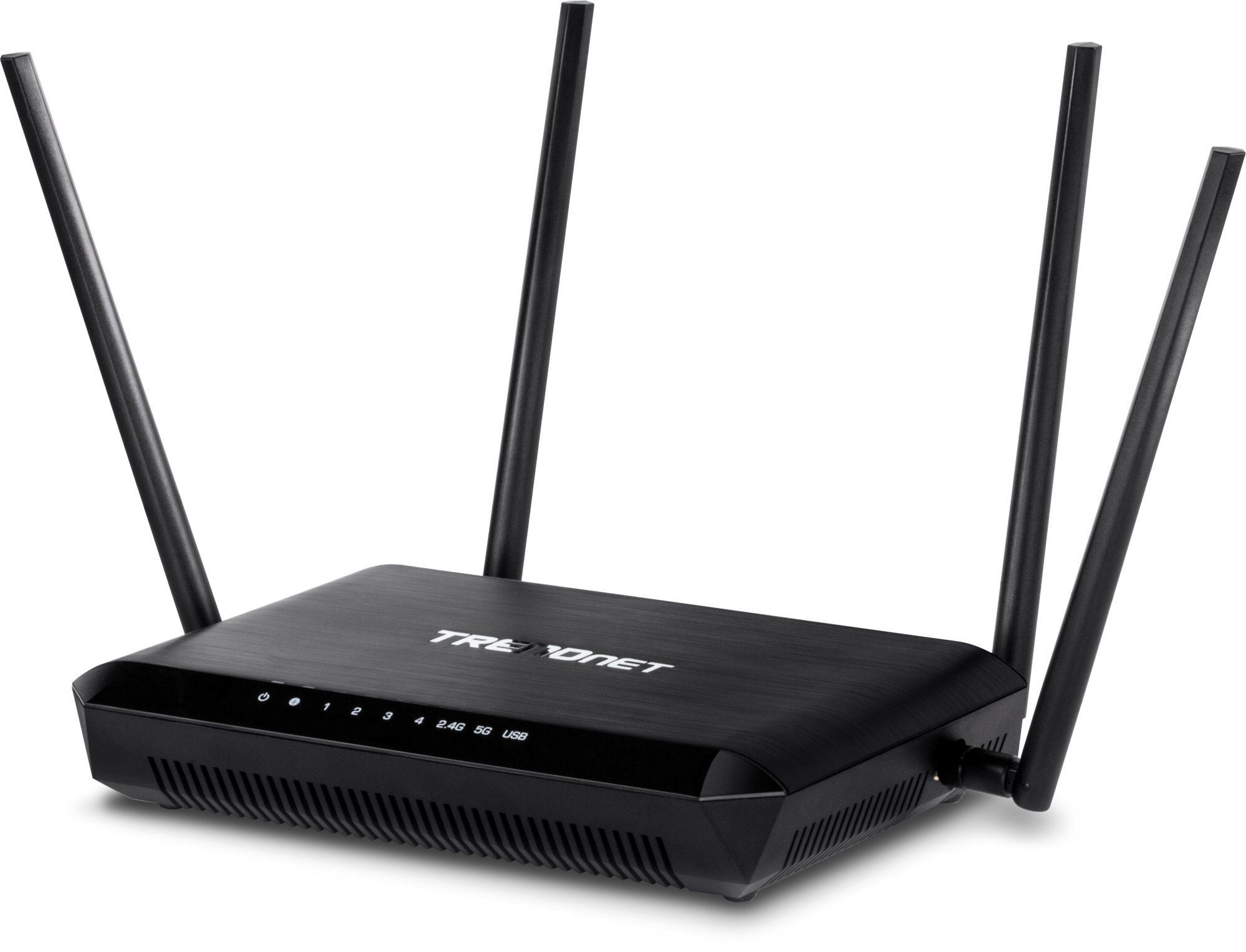 TRENDnet AC2600 MU-MIMO, Wireless Gigabit Router, Equipped with Beamforming Antennas ideal for extreme 4K streaming and Lag Free gaming, TEW-827DRU (Renewed)