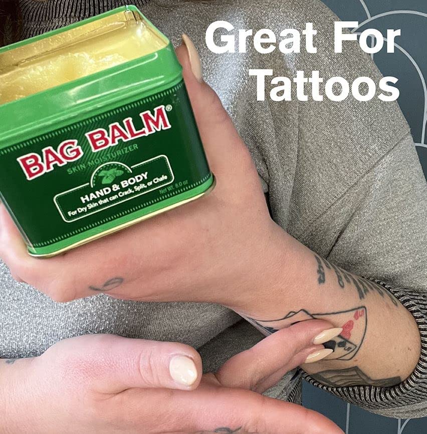 Bag Balm Skin Moisturizer Lotion - Hand and Body, 8 Ounces, Pack of 1