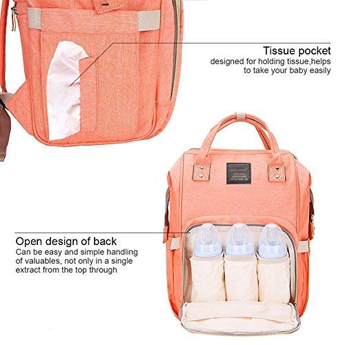 Diaper Bag Multi-Function Waterproof Travel Backpack Diaper Bags