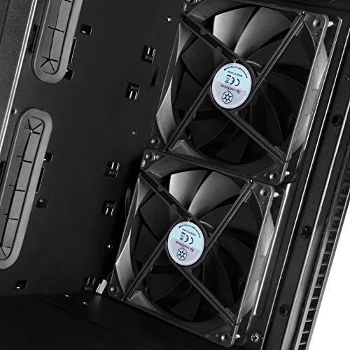 SilverStone Technology Kublai Series (KL07B-V2) ATX Tower Case