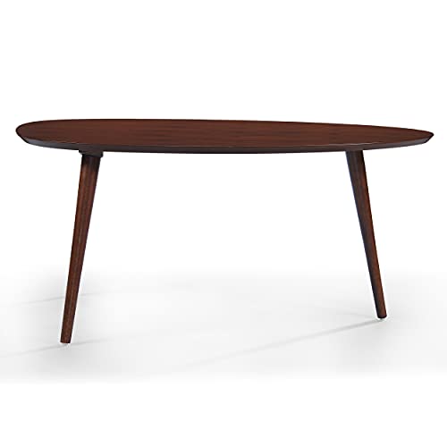 Christopher Knight Home Elam Wood Coffee Table, Walnut
