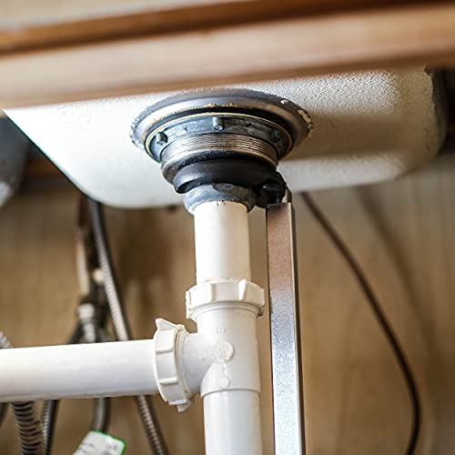 ABN Large Basin Wrench Extendable Faucet Installation Tool, Telescoping Plumbers Under Sink Telescopic 3/8 to 1-3/8