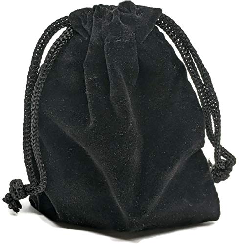 Naturally Magnetic Lodestone 4 Pieces - Includes Velvet Storage Bag