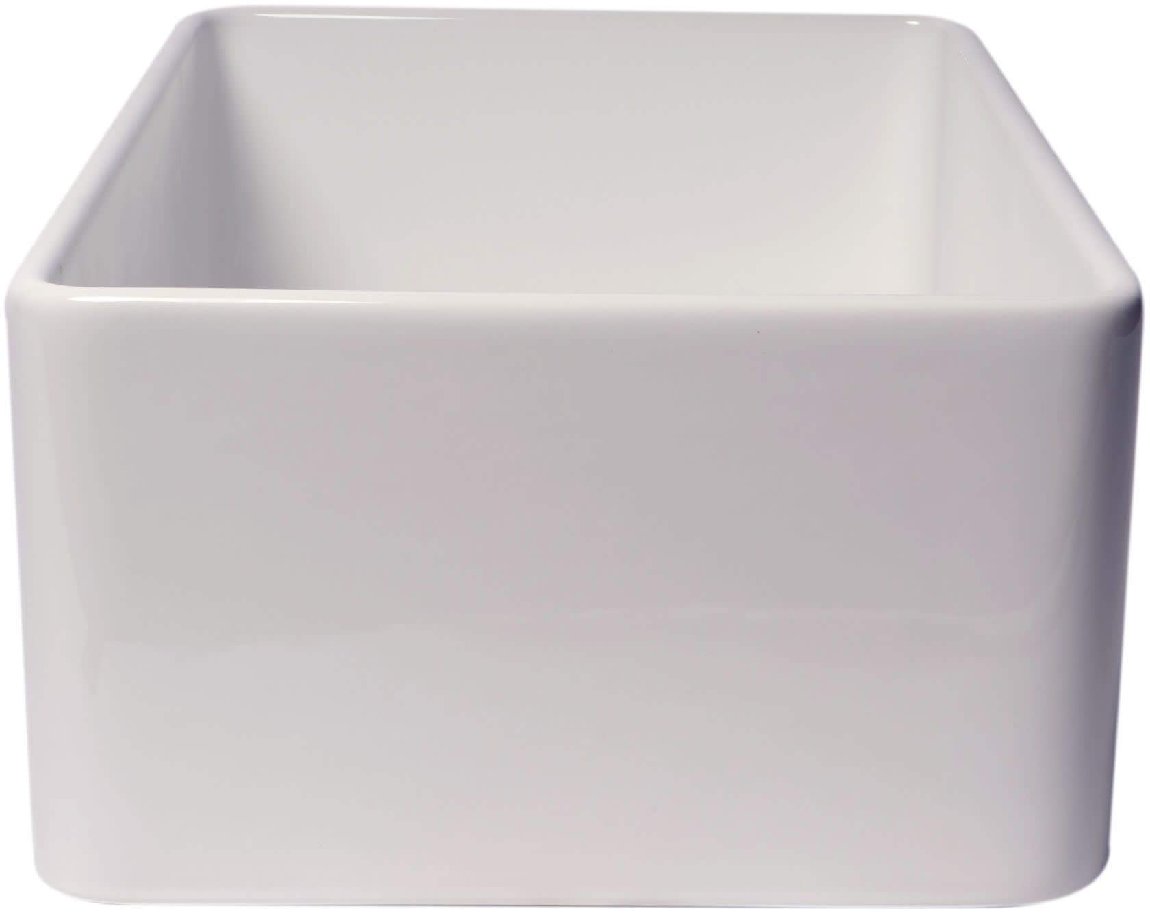 ALFI brand ABF3018-BM Kitchen Sink, Black Matte