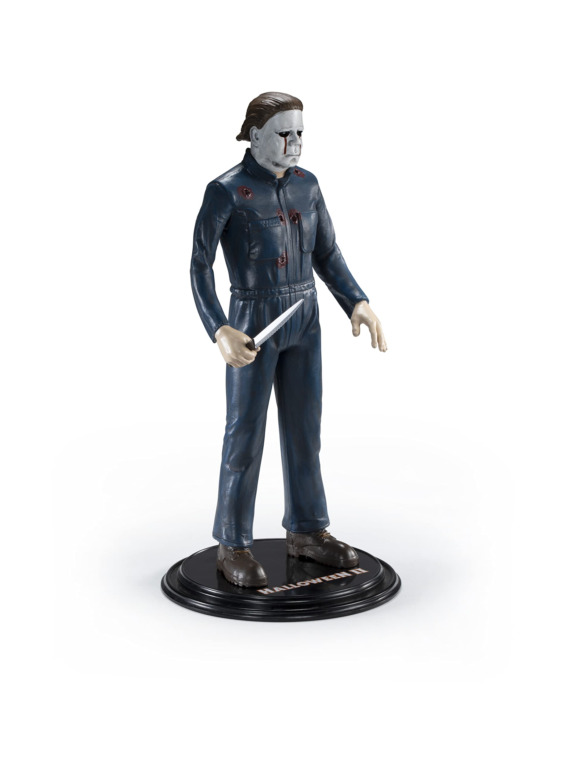 BendyFigs The Noble Collection Halloween II Michael Myers